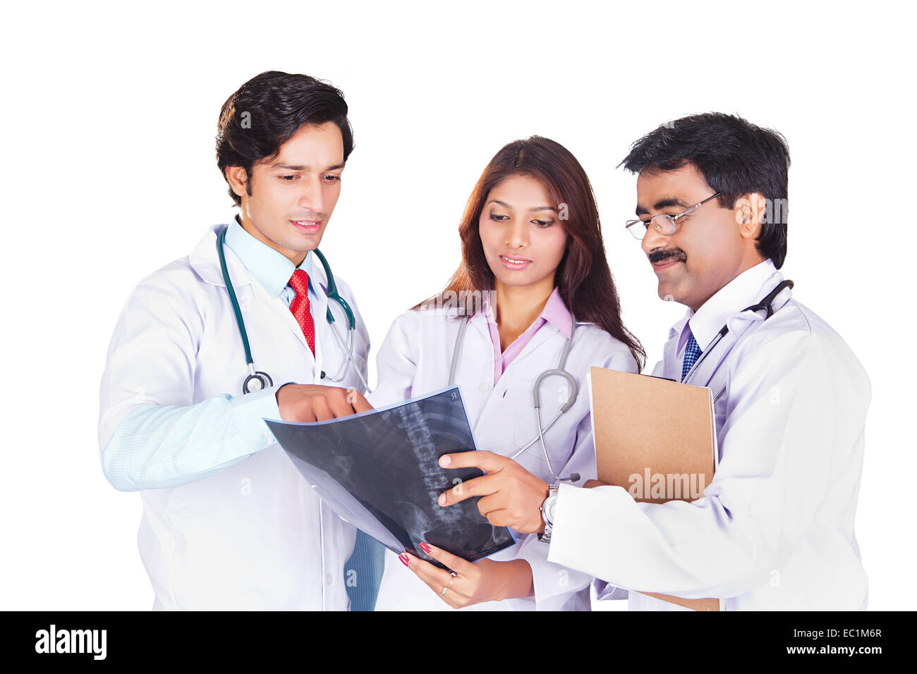 Indian doctor female xray hi-res stock photography and images - Alamy
