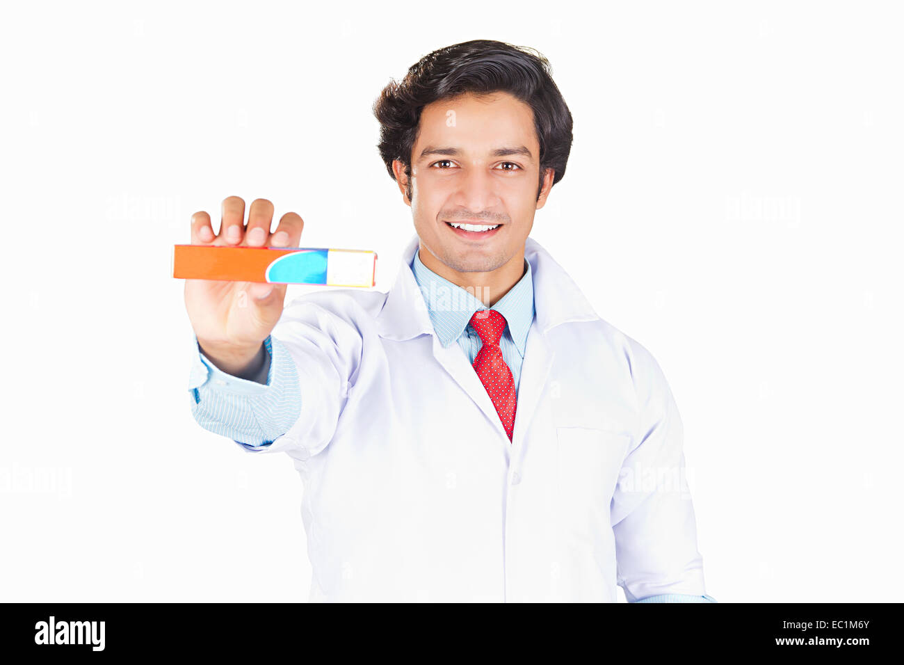 one indian Doctor Stock Photo - Alamy
