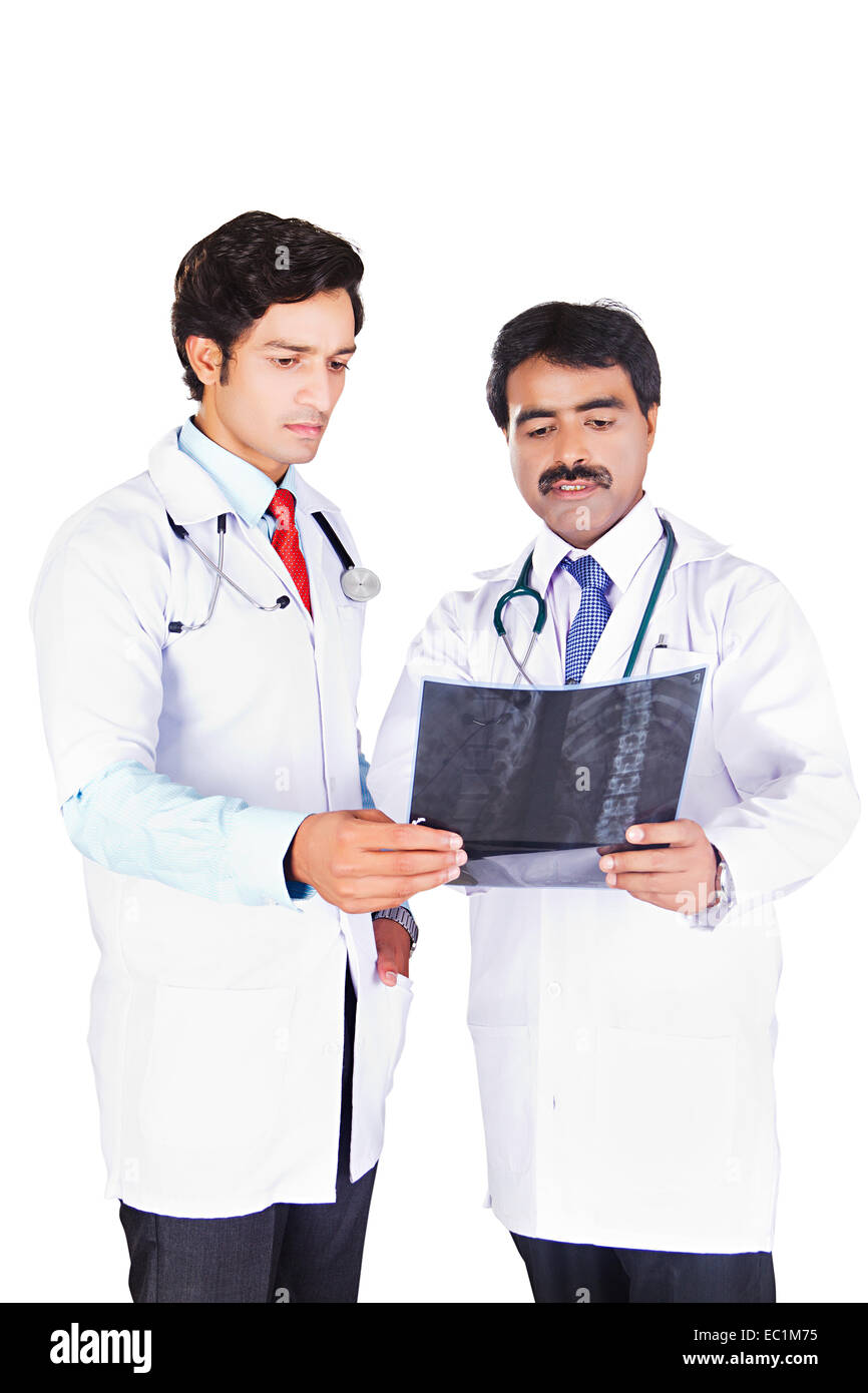 Two men report Cut Out Stock Images & Pictures - Alamy