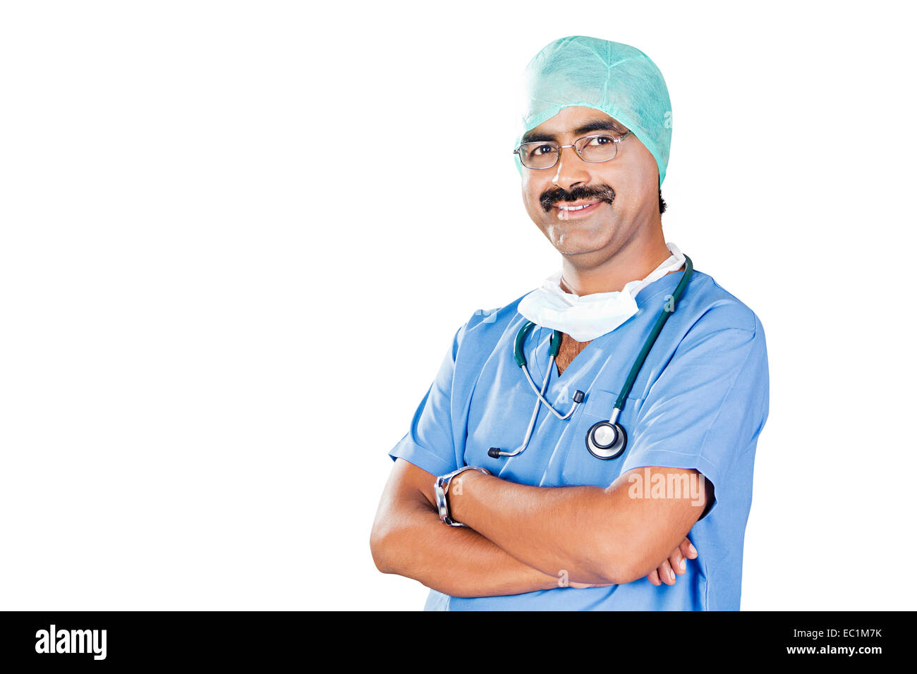 indian Doctor Medical Surgeon Stock Photo - Alamy
