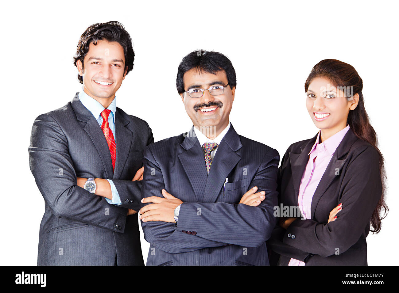 Indian executive with excitement hi-res stock photography and images ...