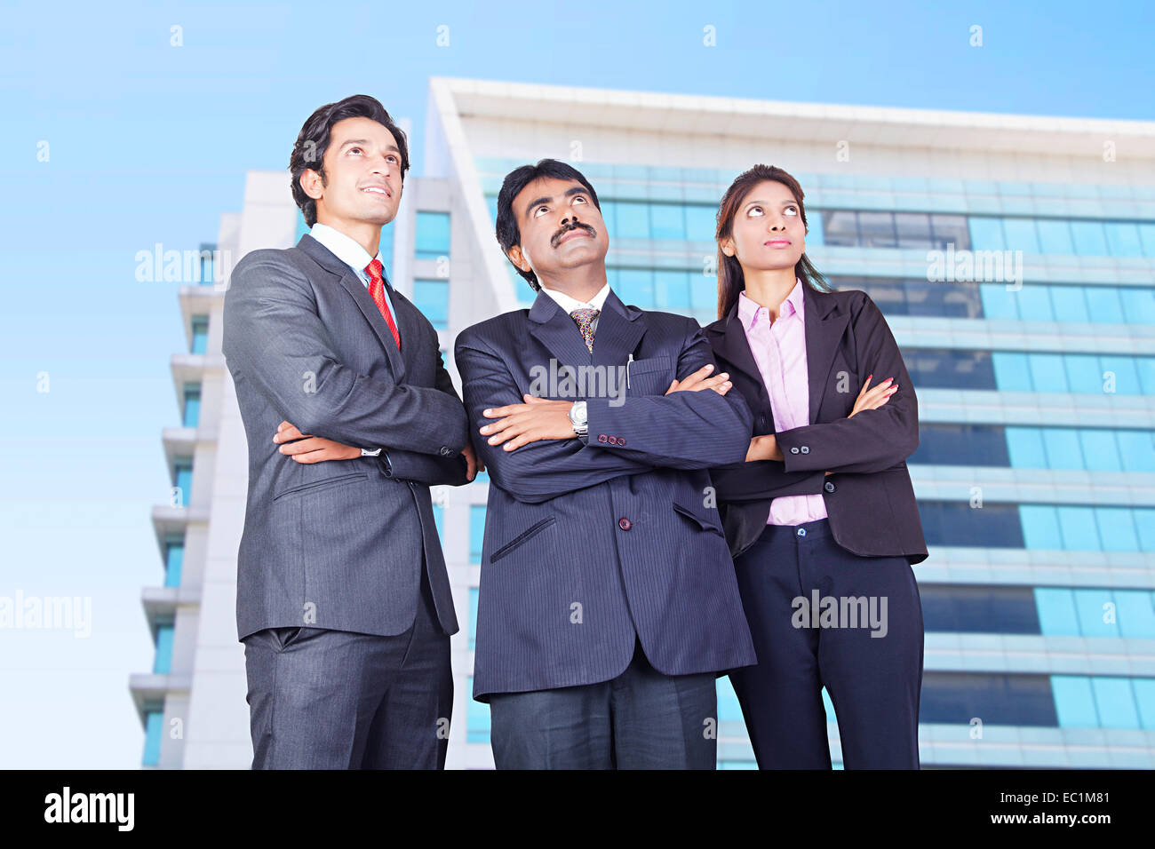 three indian Business man Stock Photo - Alamy