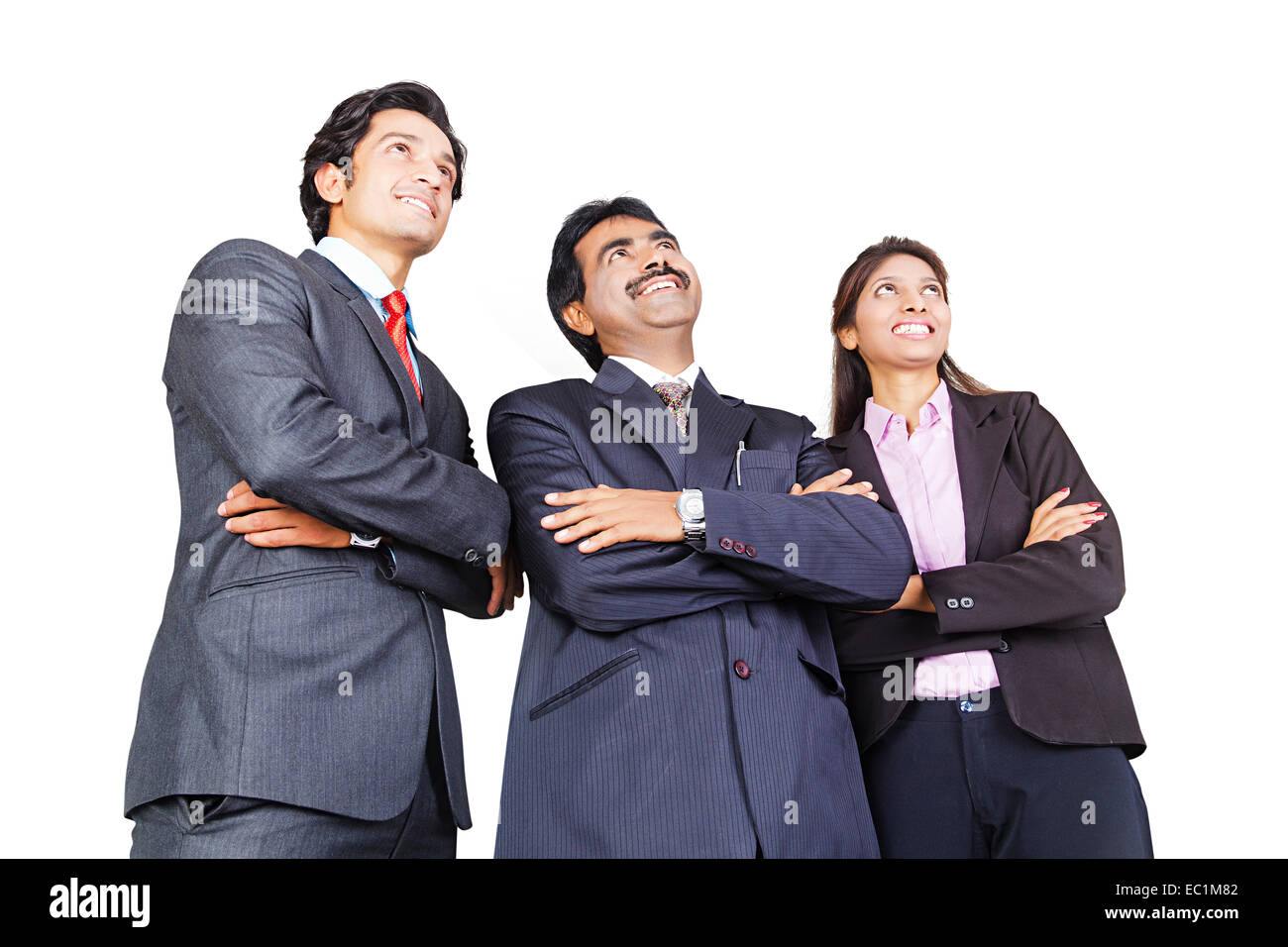 three indian Business man Stock Photo - Alamy