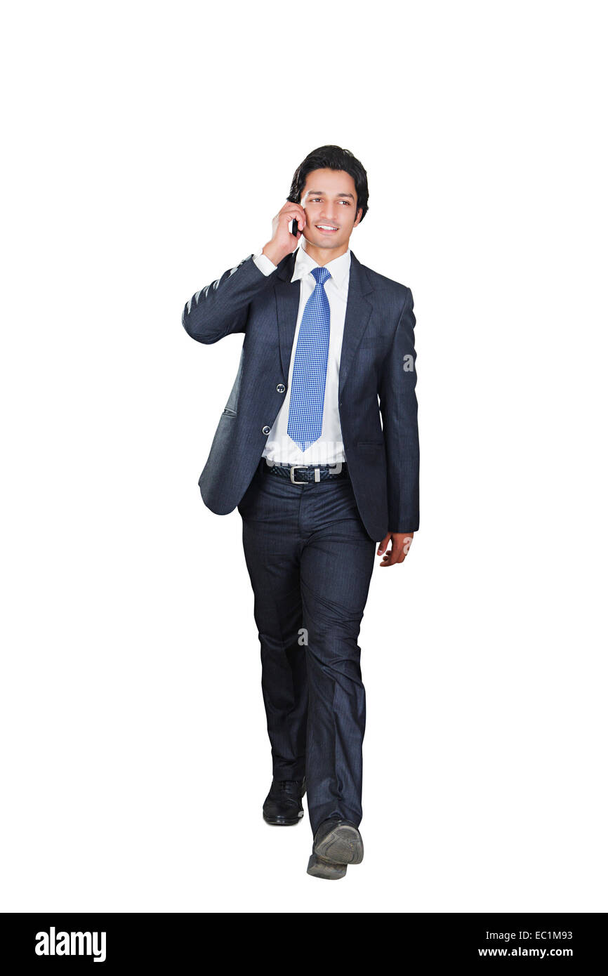 Man cellphone Cut Out Stock Images & Pictures - Alamy