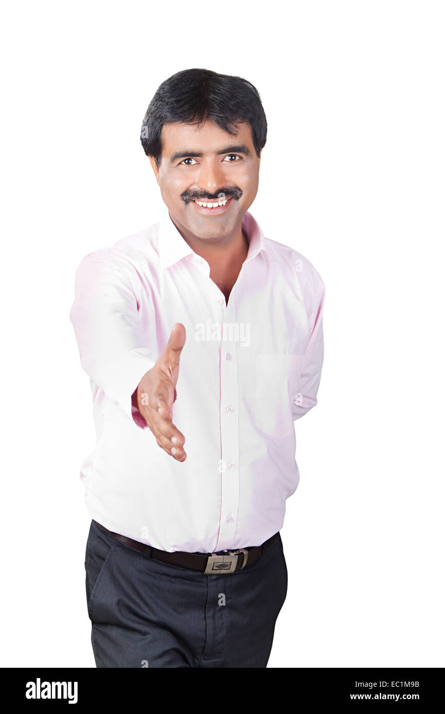 indian Business man Stock Photo - Alamy