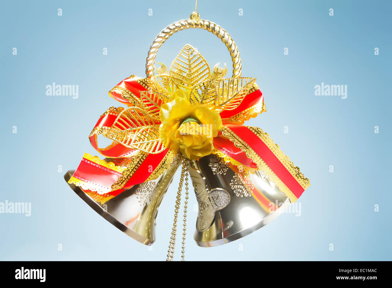 Christmas Festival Tree bell Nobody Stock Photo - Alamy