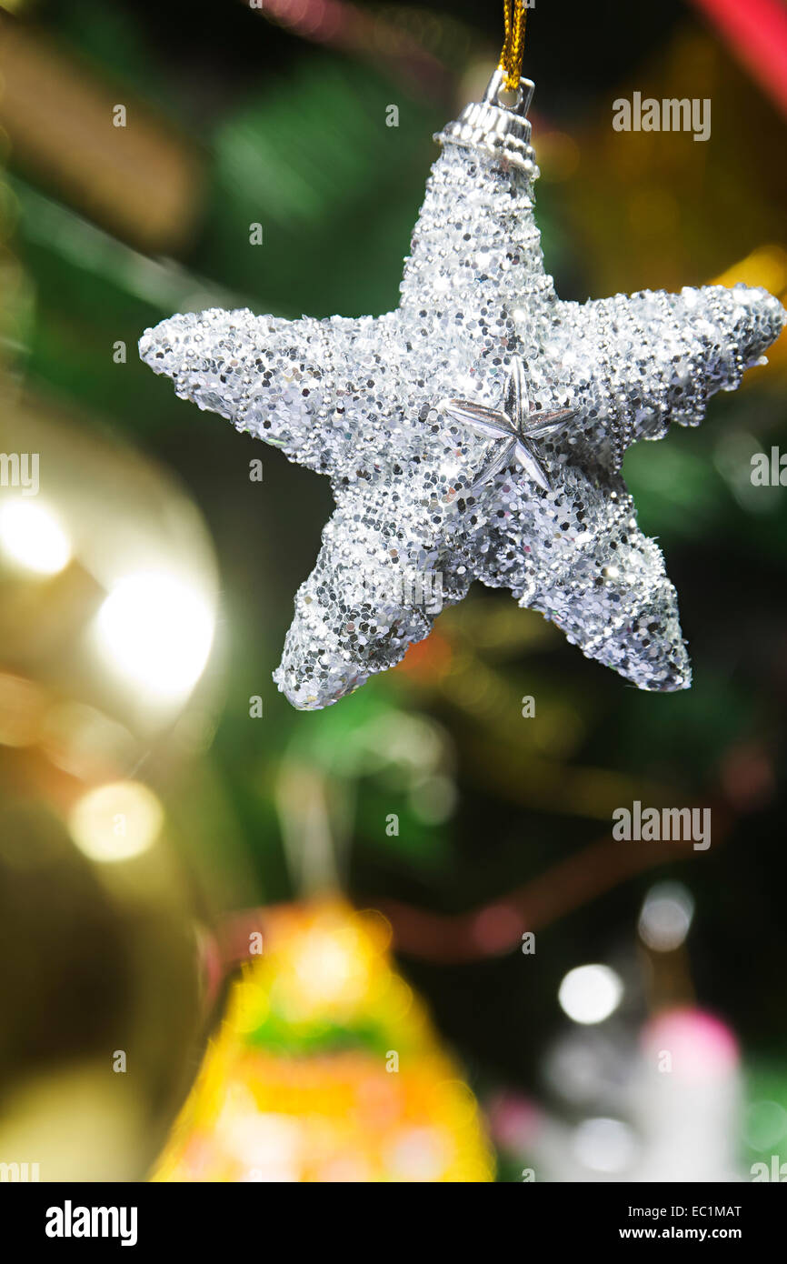 Christian star christmas ornament hi-res stock photography and images ...