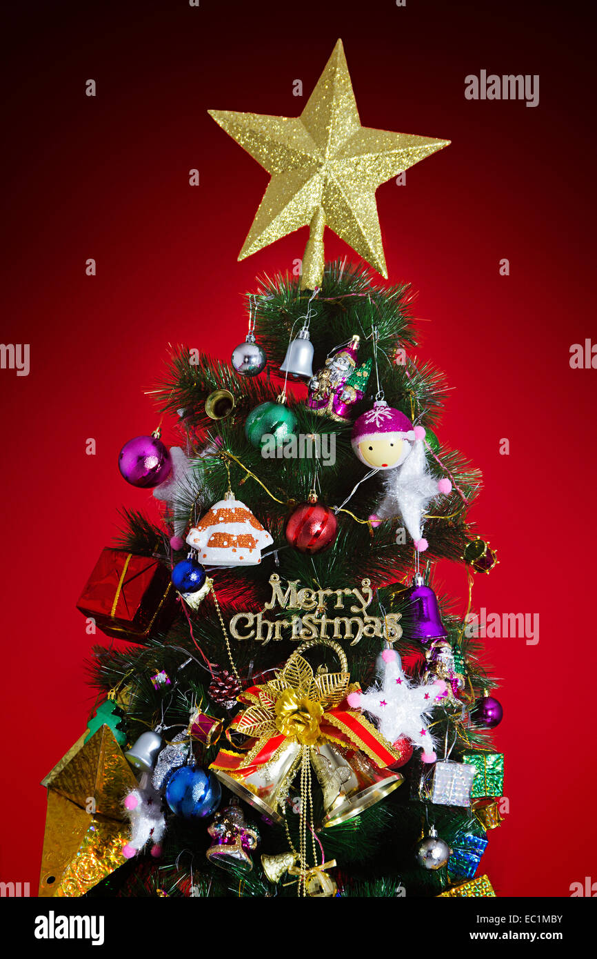 Parties christmas portrait color hi-res stock photography and images ...