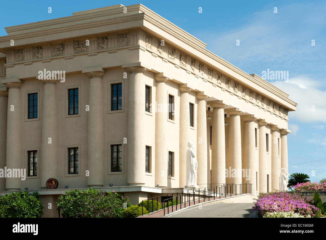 Dominikanische Republik, Santo Domingo, Avenida Maximo Gomez, Palacio ...