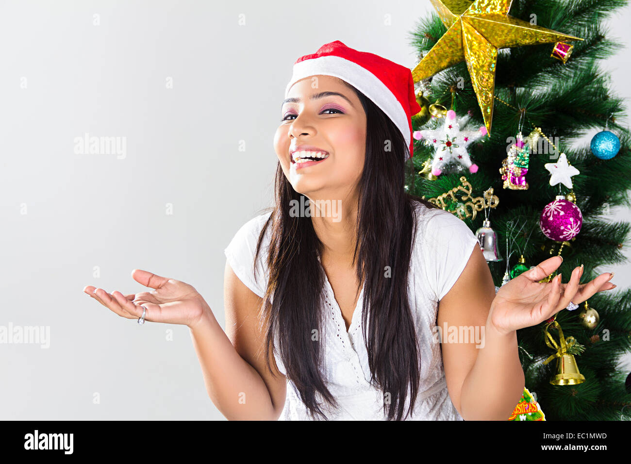 India christmas decorations hi-res stock photography and images - Alamy