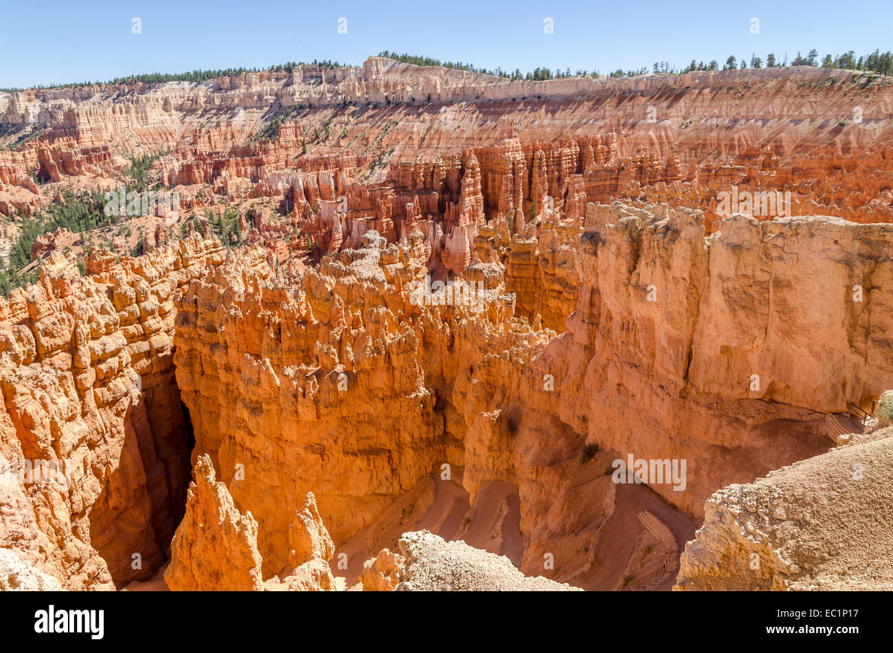 Part of Bryce Canyon from Sunset Point. Utah, USA Stock Photo - Alamy