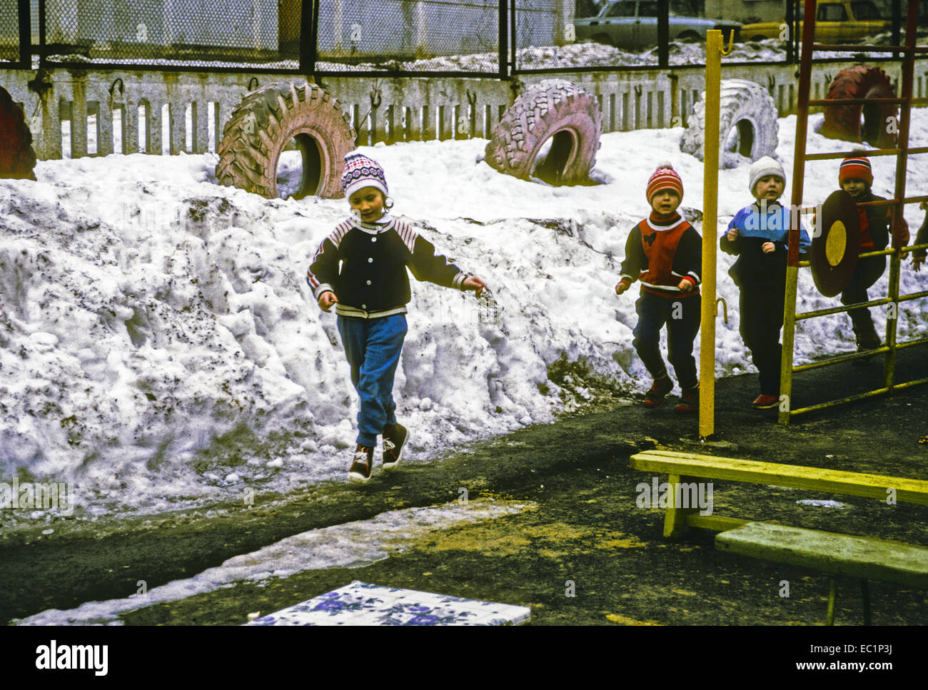 School russia exercise hi-res stock photography and images - Alamy