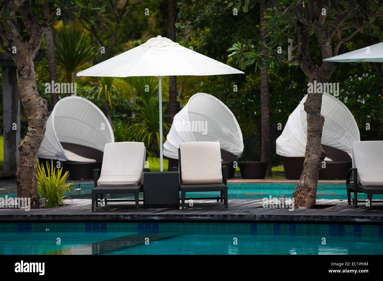 chill out and swimming pool area in The Danna Hotel of Langkawi ...