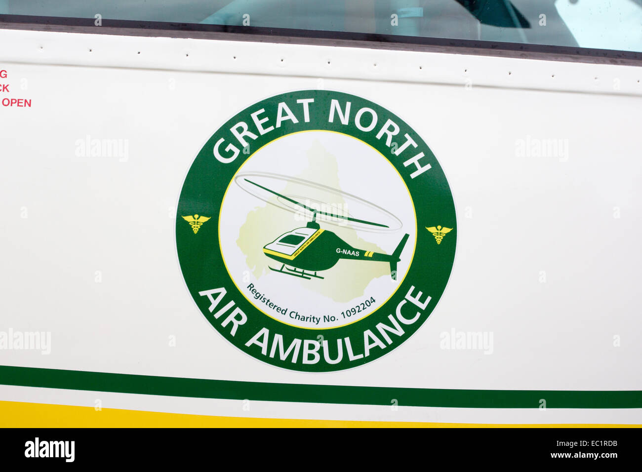 Great North Air Ambulance Logo