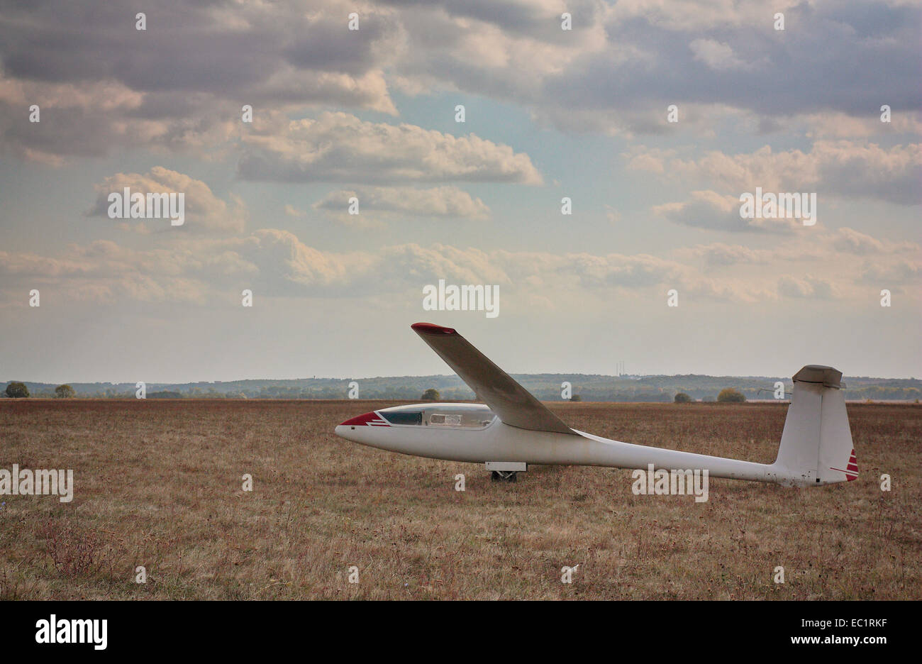 Old glider hi-res stock photography and images - Alamy