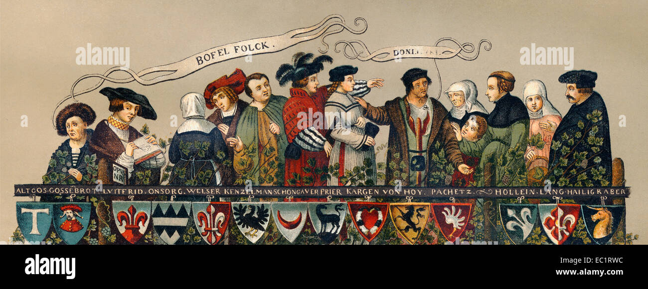 Medieval customs officials hi-res stock photography and images - Alamy