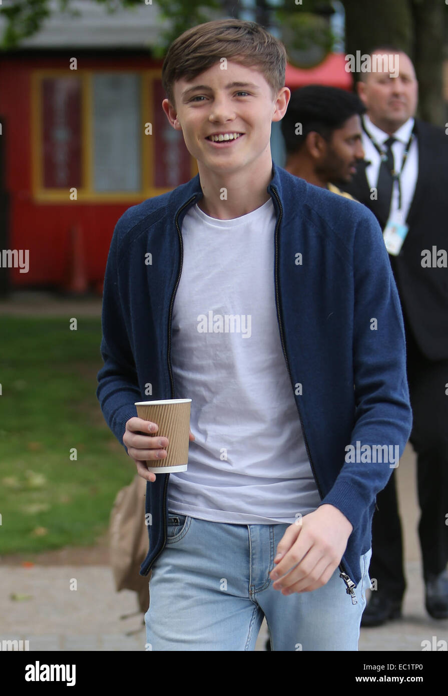 Britain's Got Talent finalists outside the ITV studios filming This ...