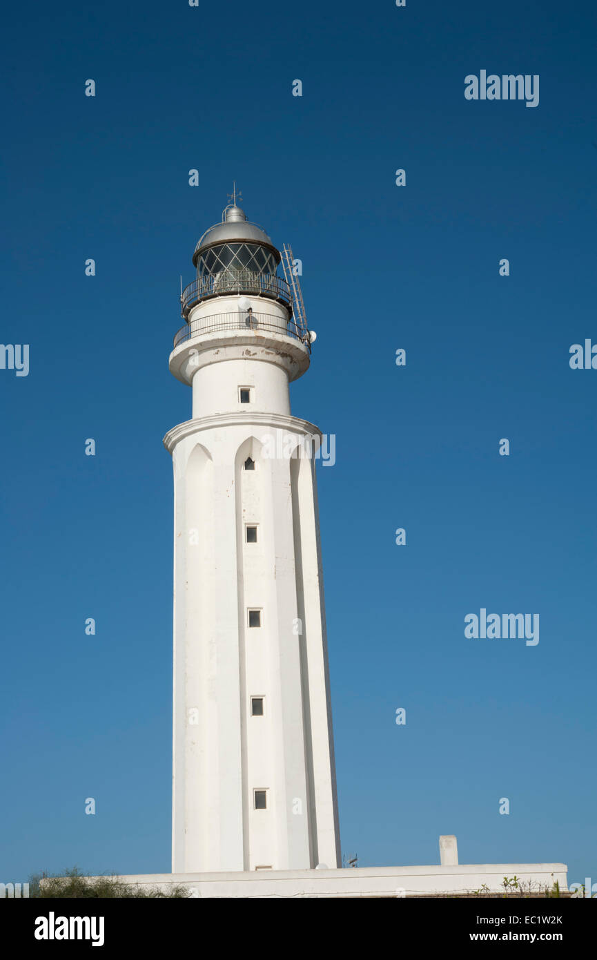 Lighthouse at Cabo Trafalgar, Vejer de la Frontera, Cadiz Province ...