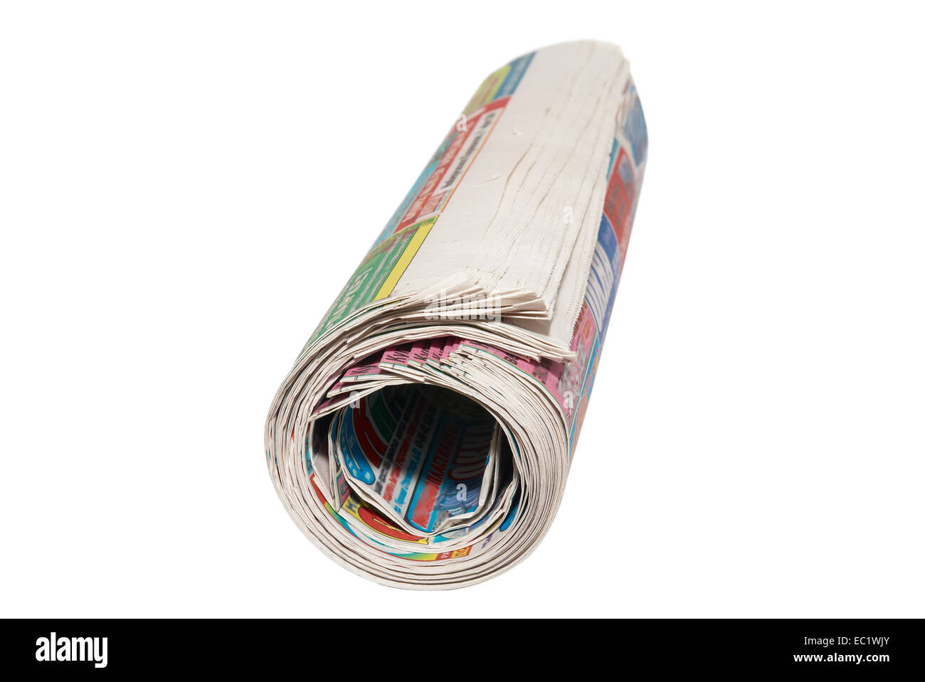 Daily sport newspaper Cut Out Stock Images & Pictures - Alamy