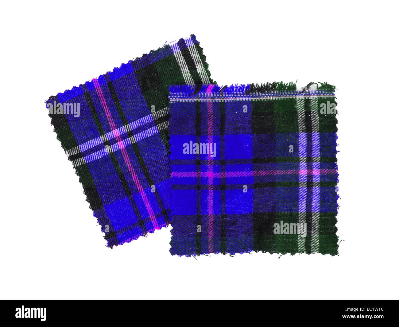 Scottish blue kilt hi-res stock photography and images - Alamy