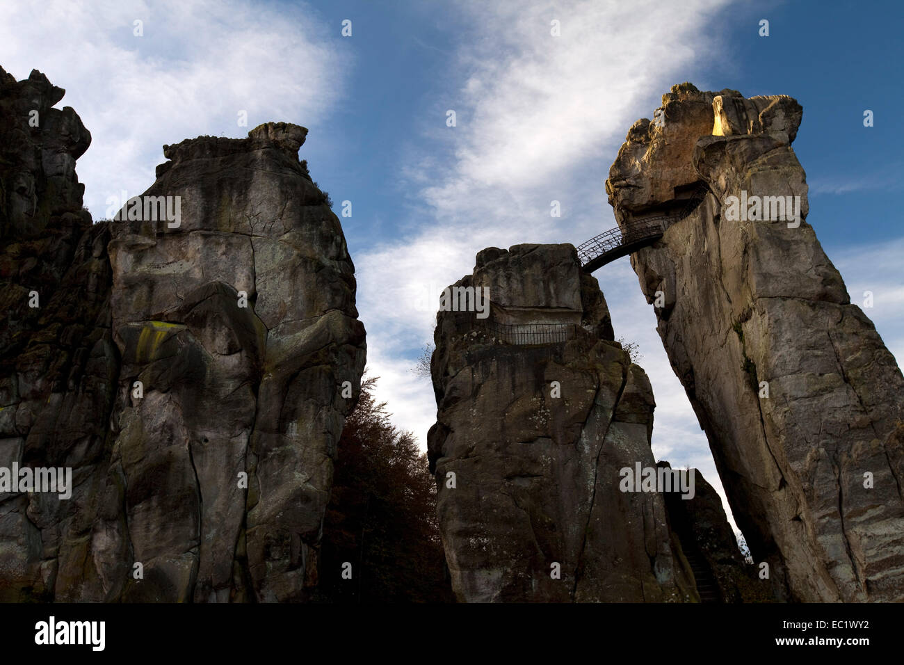 Rock formations forest hi-res stock photography and images - Alamy