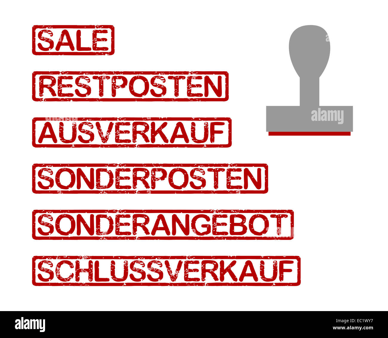 Sticker remnants Cut Out Stock Images & Pictures - Alamy