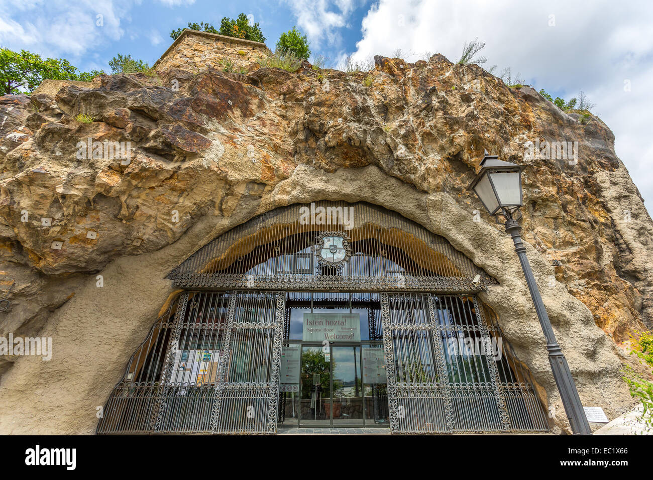 Gellert Hill Cave Stock Photo - Alamy