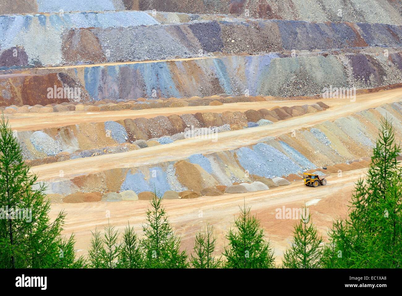 Surface mining hi-res stock photography and images - Alamy
