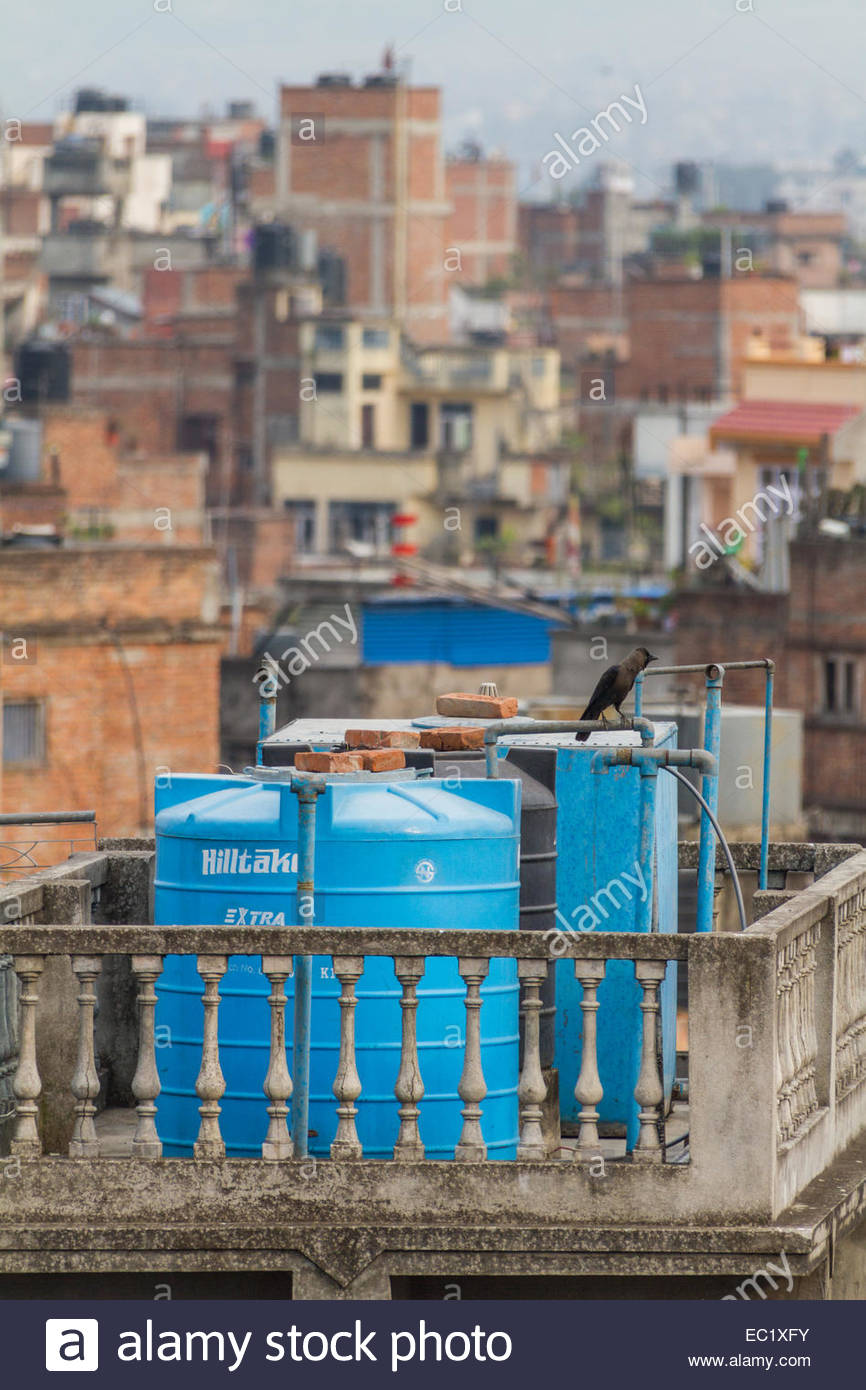 Rooftop Water Tanks High Resolution Stock Photography and Images - Alamy
