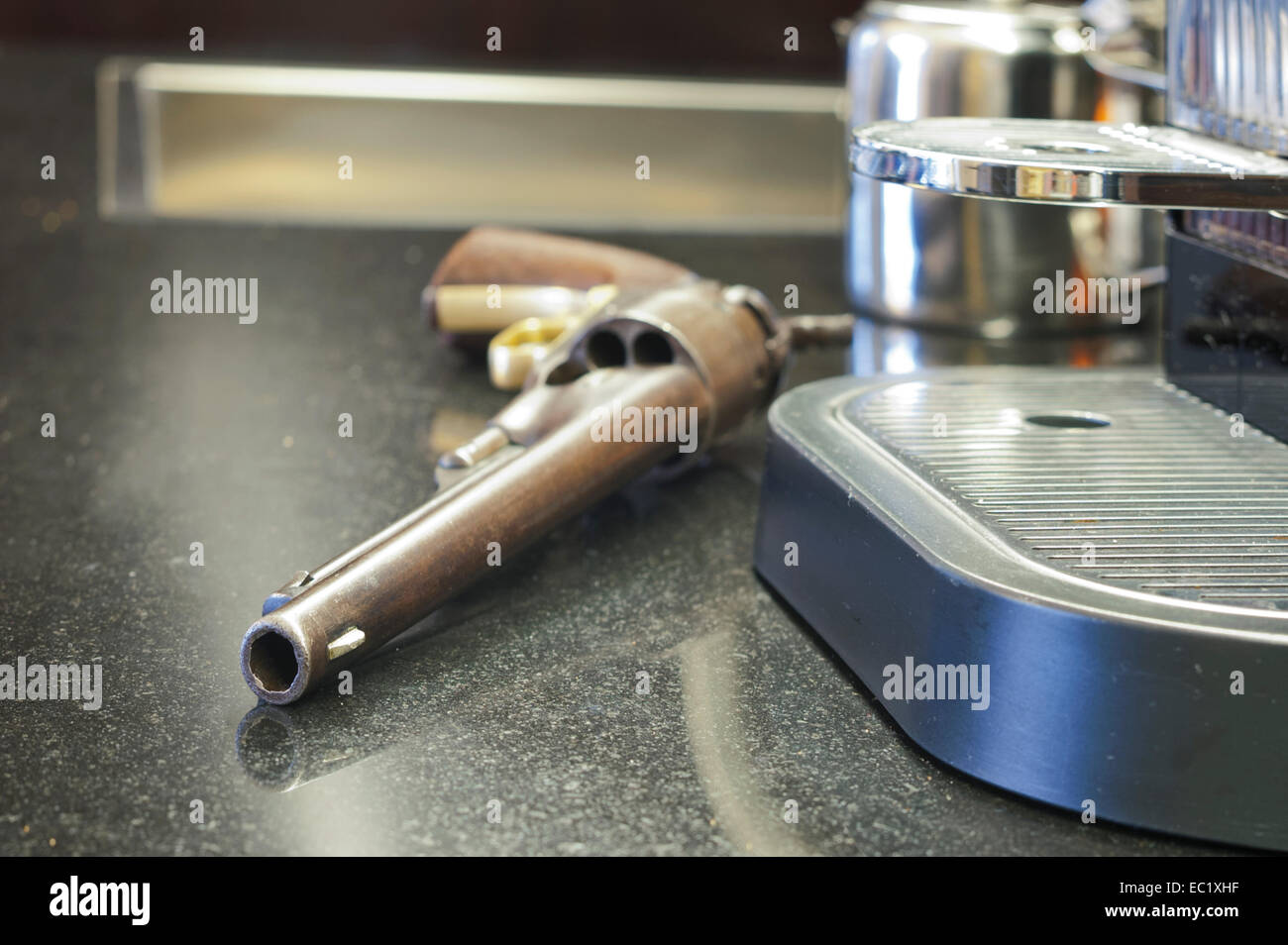 Russian roulette hi-res stock photography and images - Alamy