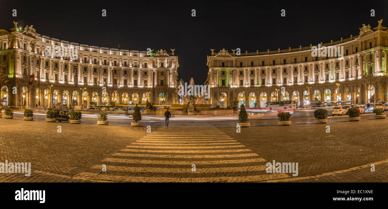 Castro pretorio hi-res stock photography and images - Alamy