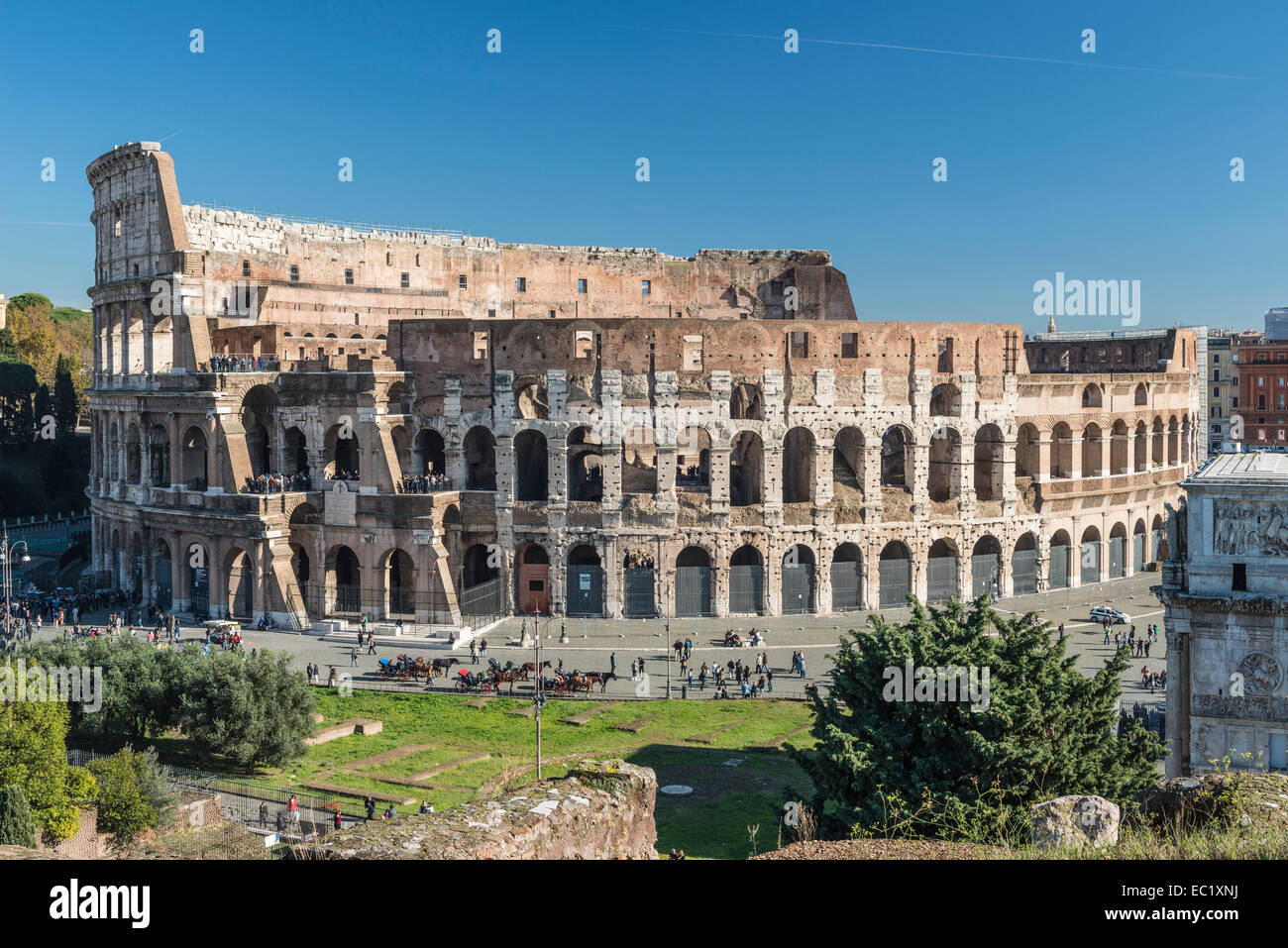 Campitelli, rome hi-res stock photography and images - Alamy