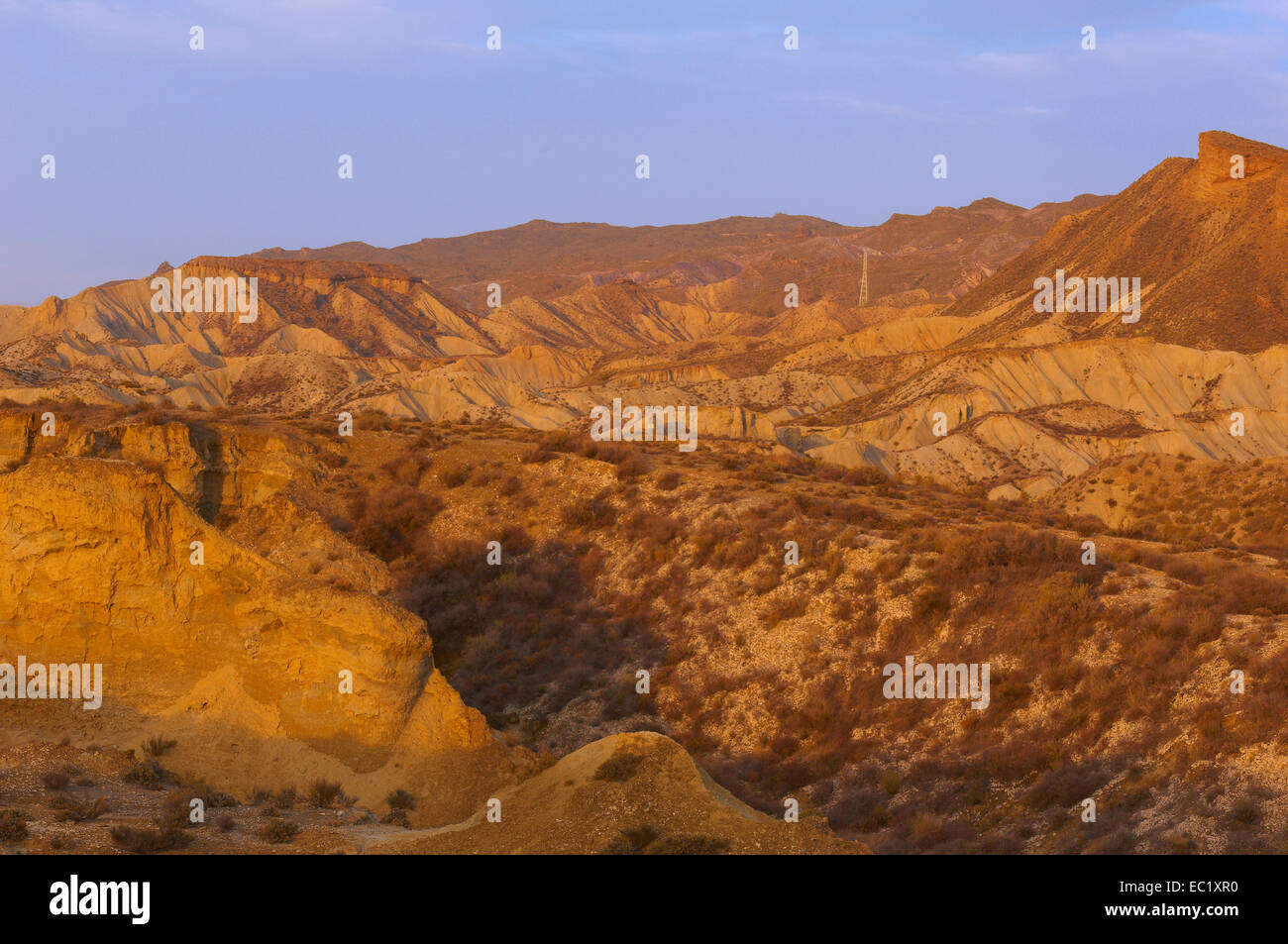 Tabernas, Tabernas Desert, Tabernas Desert Natural Park, Almeria ...