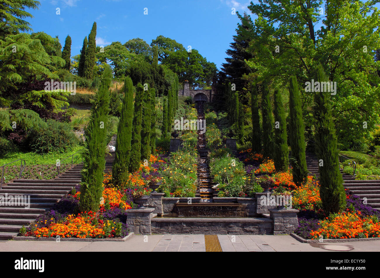 Mainau, Flower Island, Lake Constance, Bodensee, Baden-Wuerttemberg ...