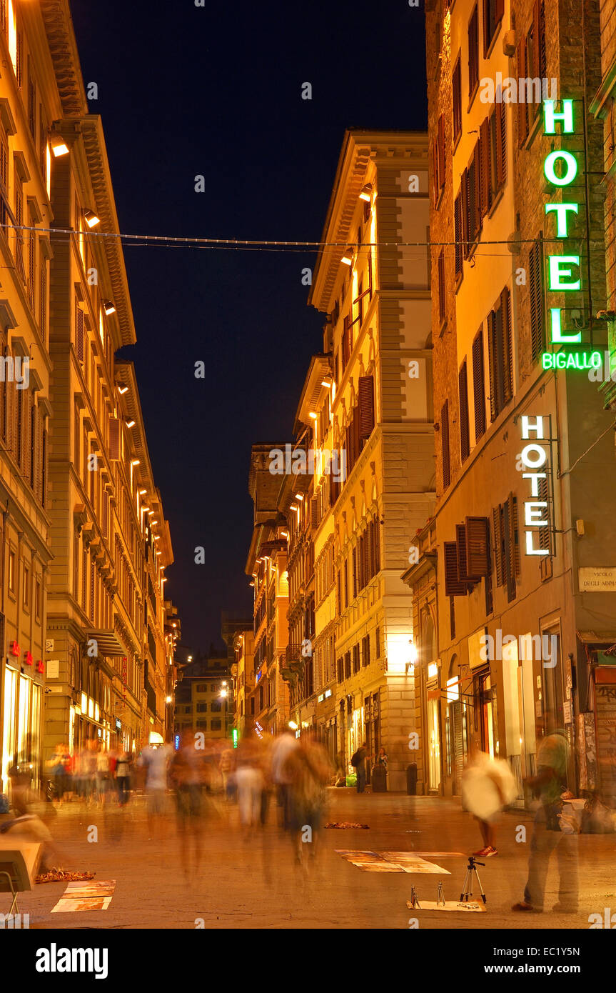 Italy Streets At Night