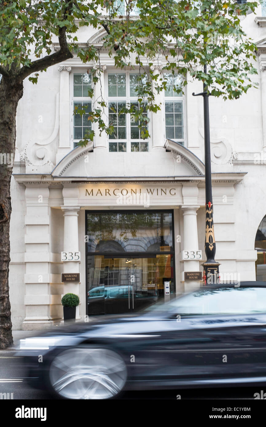 Marconi wing hi-res stock photography and images - Alamy