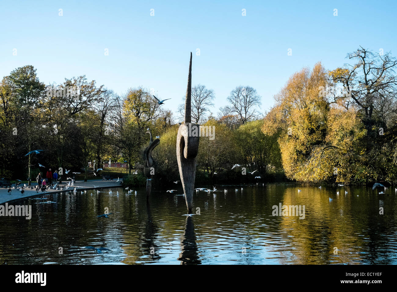 Victoria Park, Hackney, London, United Kingdom Stock Photo - Alamy