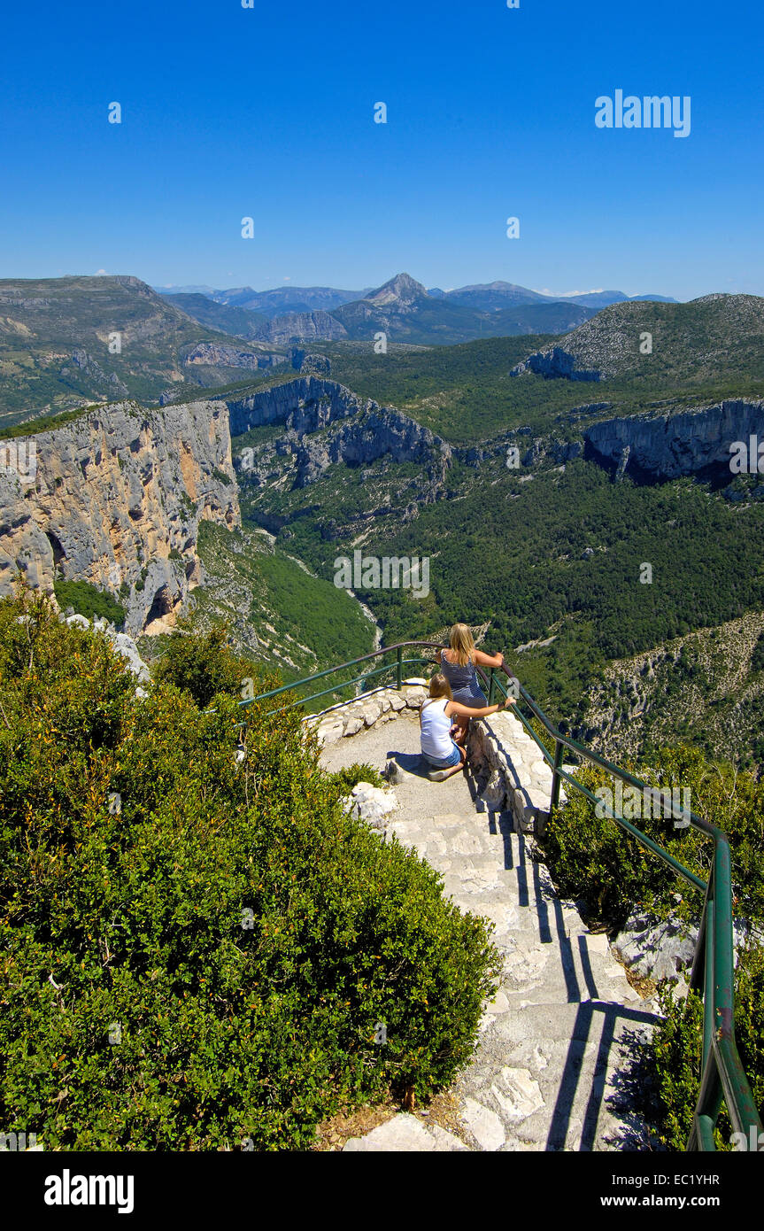 Canyon of the Verdon River, Verdon Regional Natural Park, Provence ...