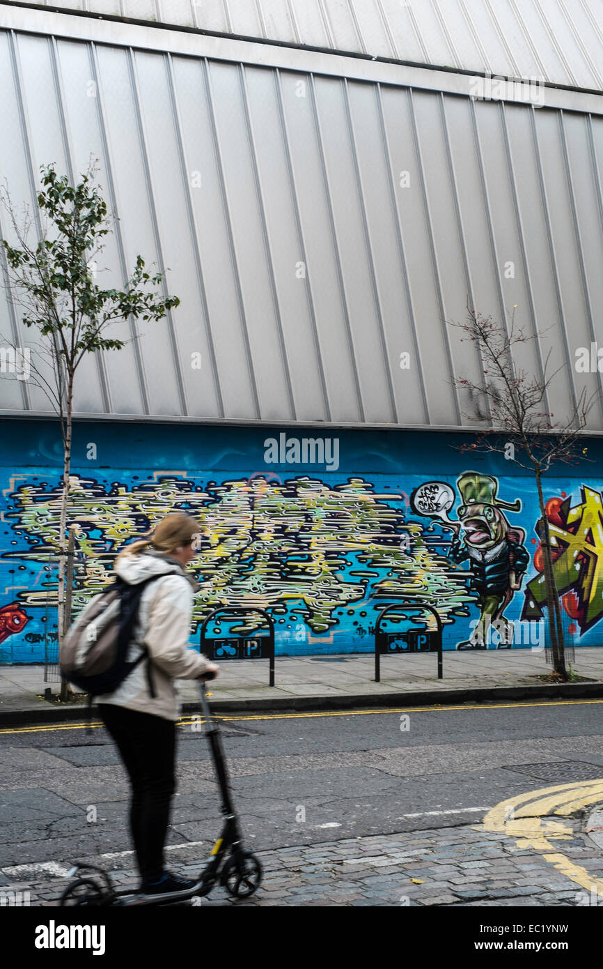 Mural, Brick Lane area, London, United Kingdom Stock Photo - Alamy
