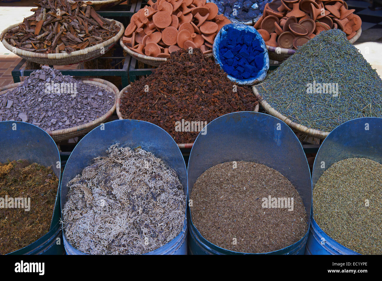 Place des epices marrakech hi-res stock photography and images - Alamy