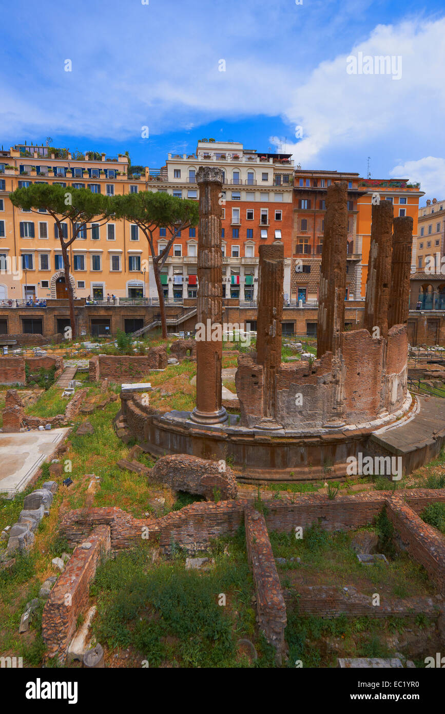 Area Sacra, Largo di Torre, Argentina square, Rome, Lazio, Italy ...