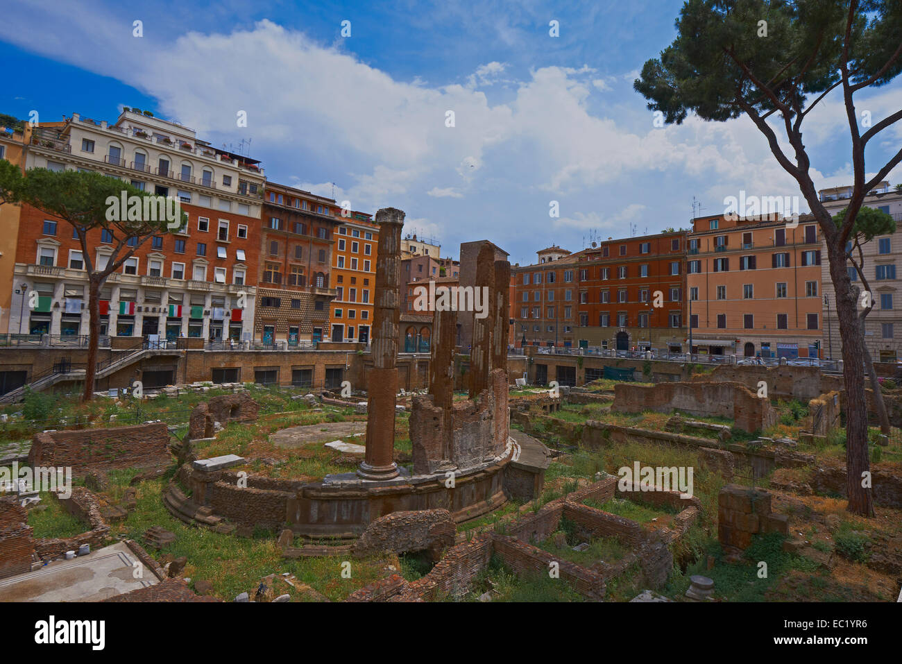 Area Sacra, Largo di Torre, Argentina square, Rome, Lazio, Italy ...