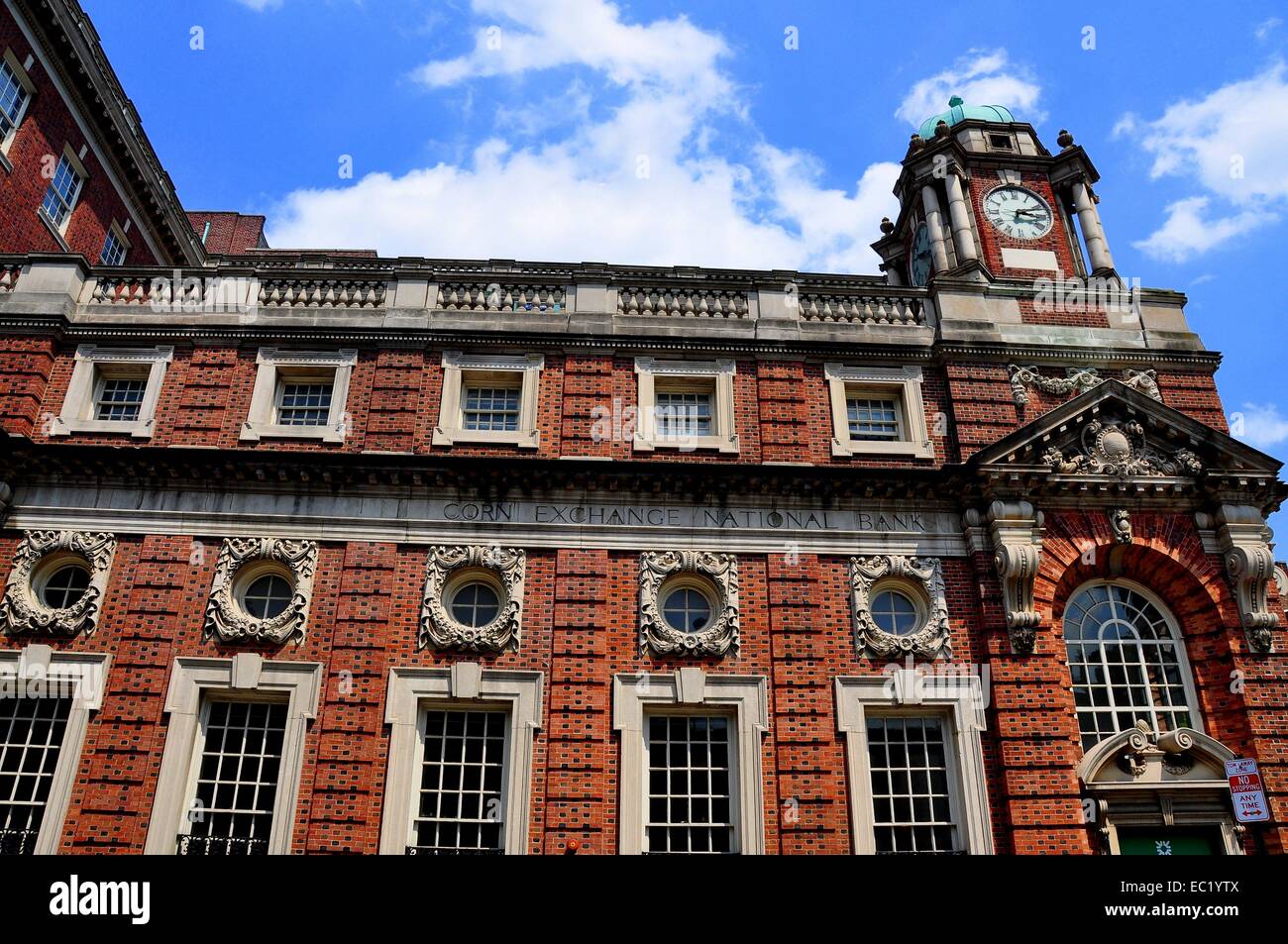 PHILADELPHIA, PENNSYLVANIA: The 19th century opulent Corn Exchange ...