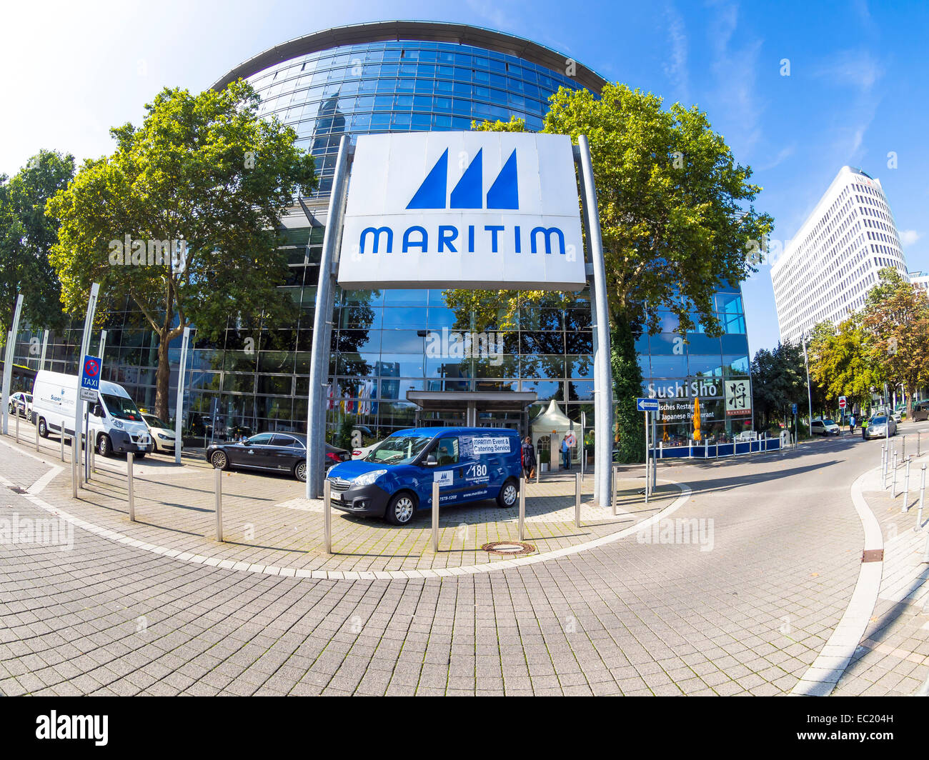 Maritim hotel sign hi-res stock photography and images - Alamy
