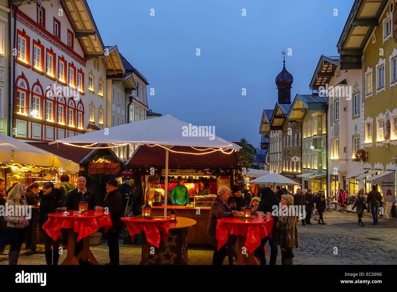 Christmas Market in Bad Tolz, Bavaria, Germany Stock Photo - Alamy Christmas Market in Bad Tolz, Bavaria, Germany Stock Photo - Alamy