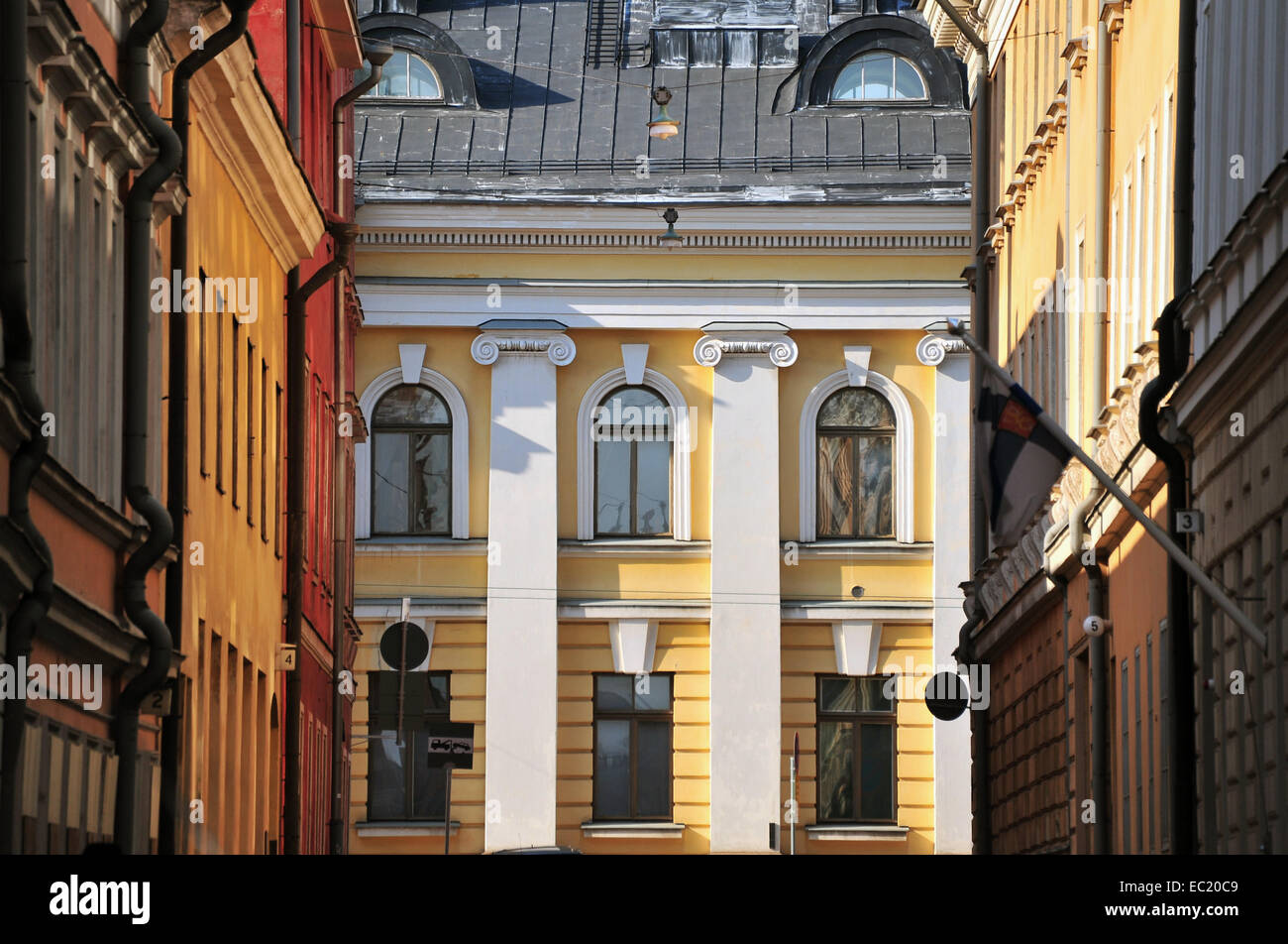 Old Senate building, Helsinki, Finland Stock Photo - Alamy