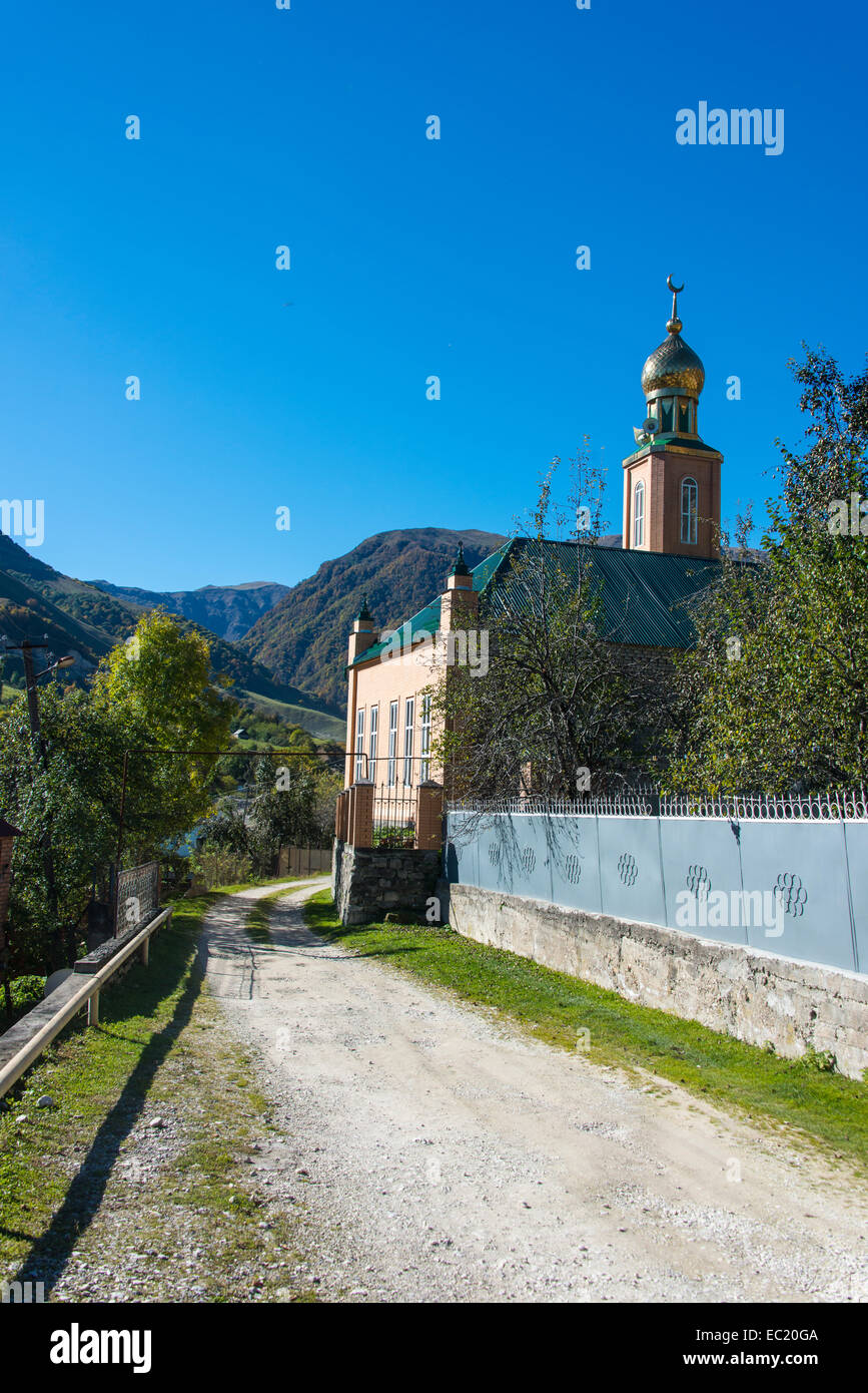 Chechnya mosque hi-res stock photography and images - Alamy