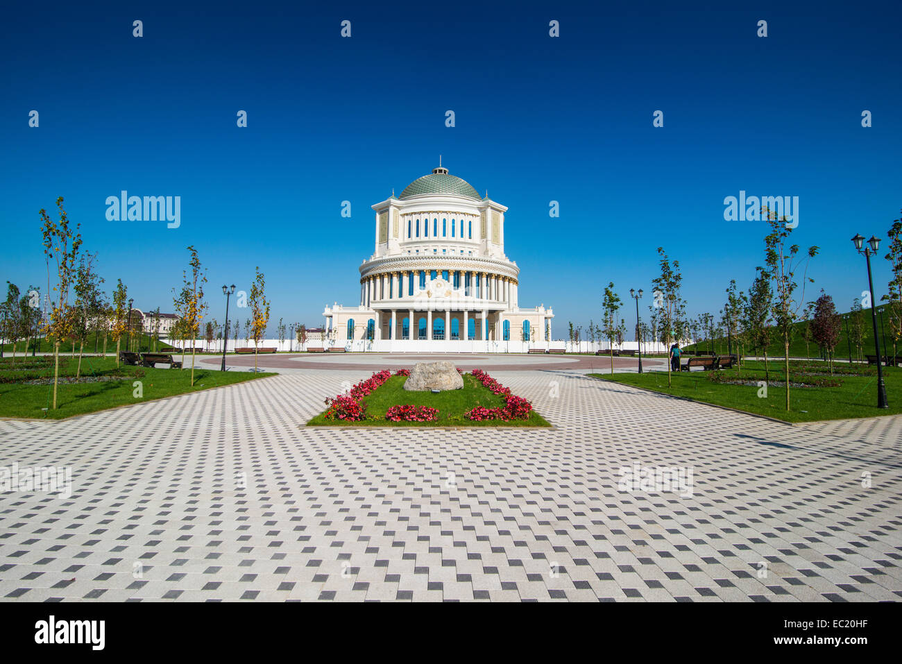 Chechnya grozny hi-res stock photography and images - Alamy