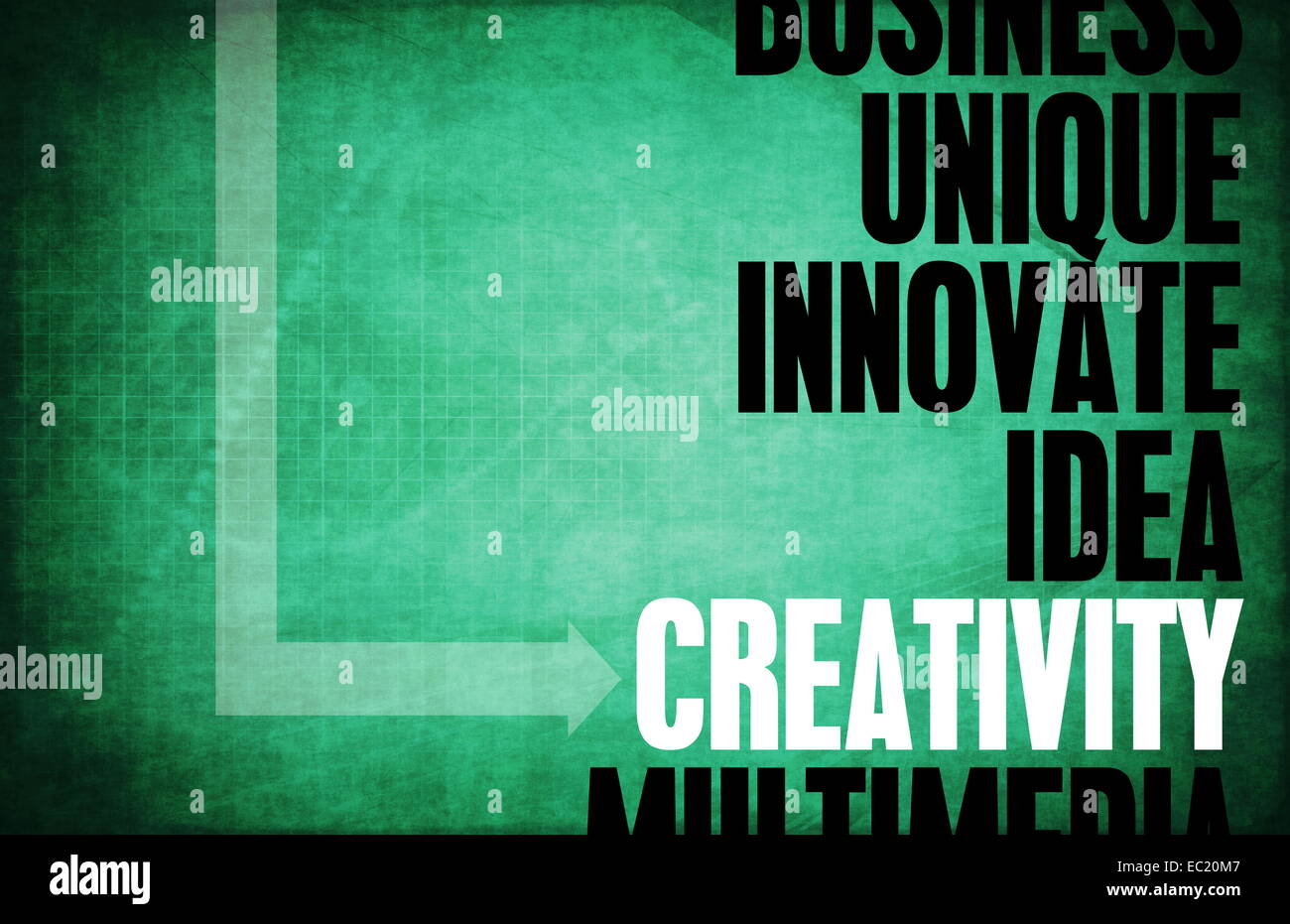 Creativity Core Principles as a Concept Abstract Stock Photo - Alamy