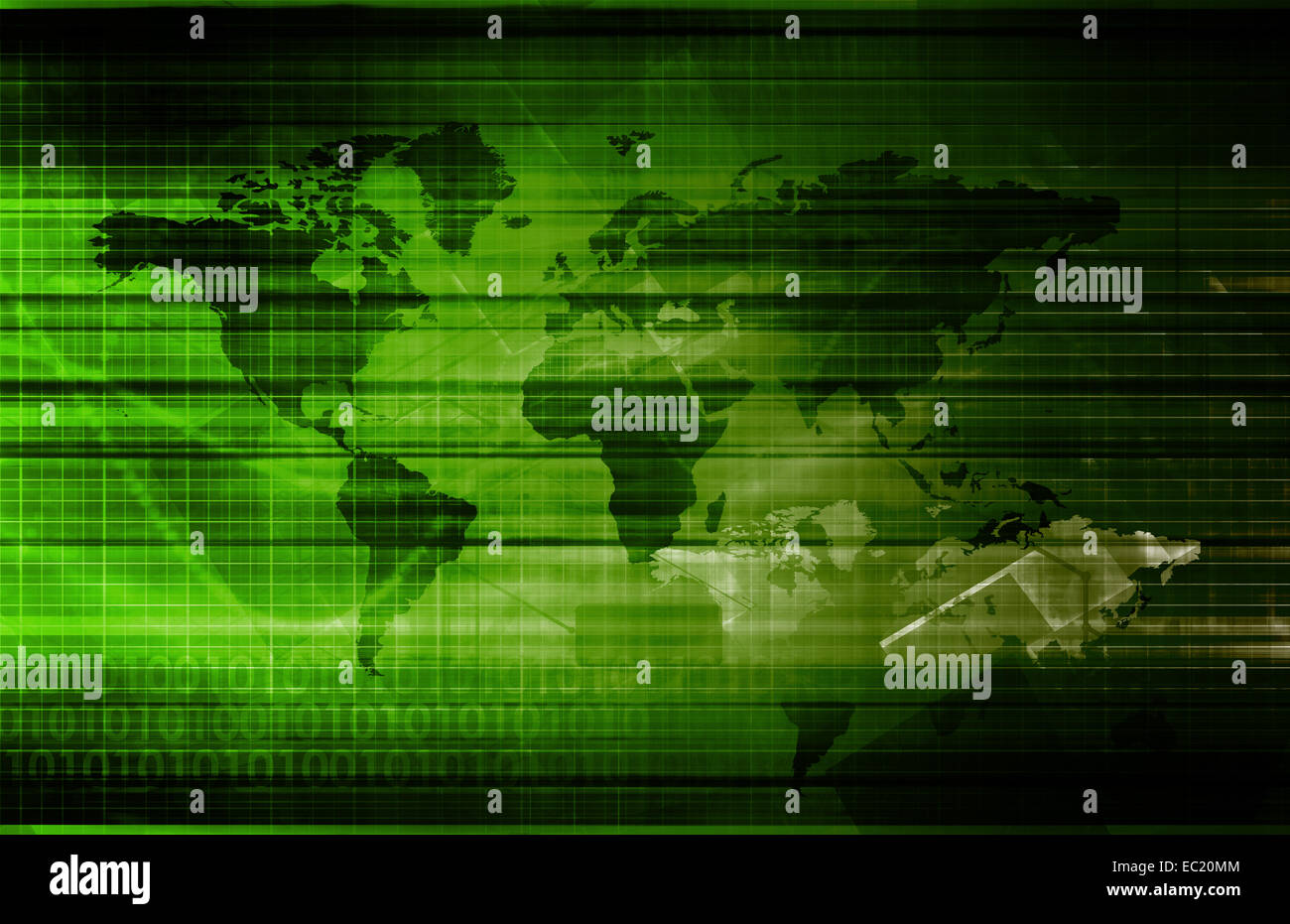 Global Strategy in a Business as a Concept Stock Photo - Alamy